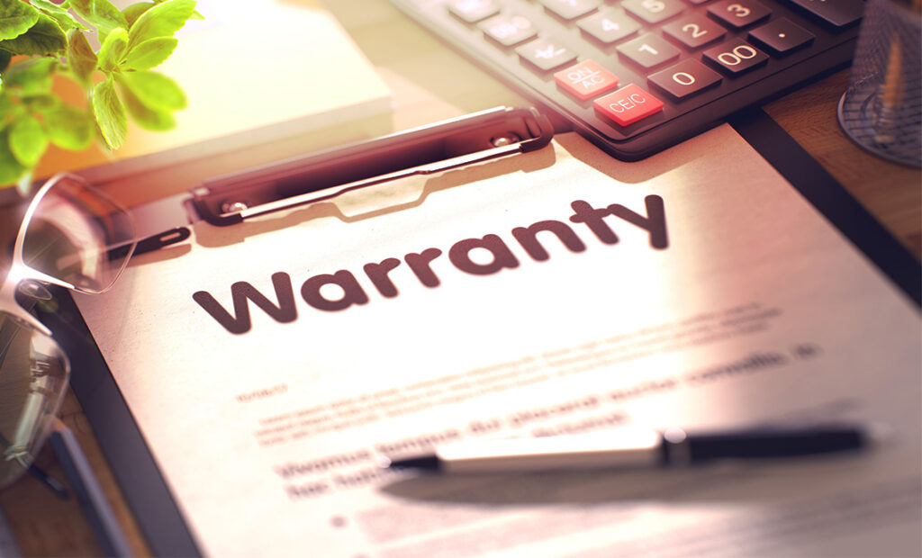 Warranty | Winnie Industries