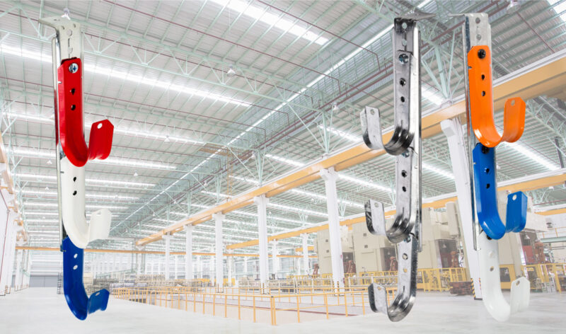 Custom-Built J Hook Trees | Winnie Industries